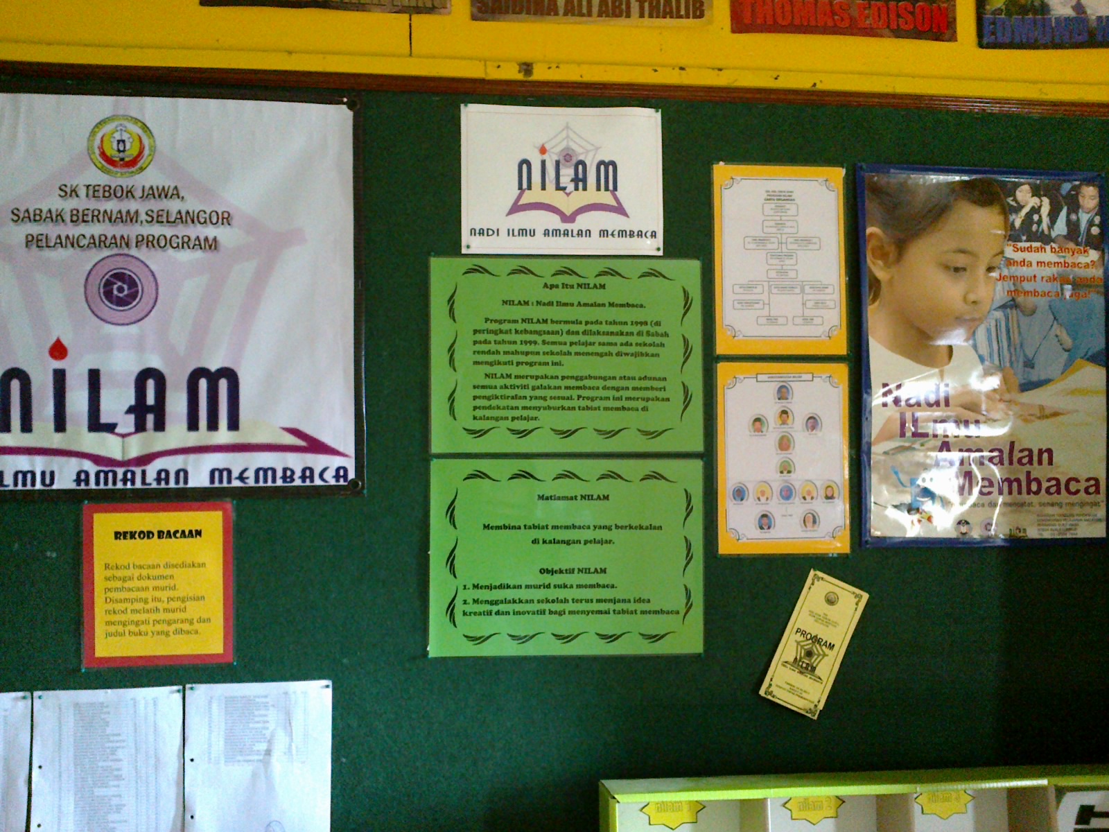 Pusat Sumber Sekolah: NILAM